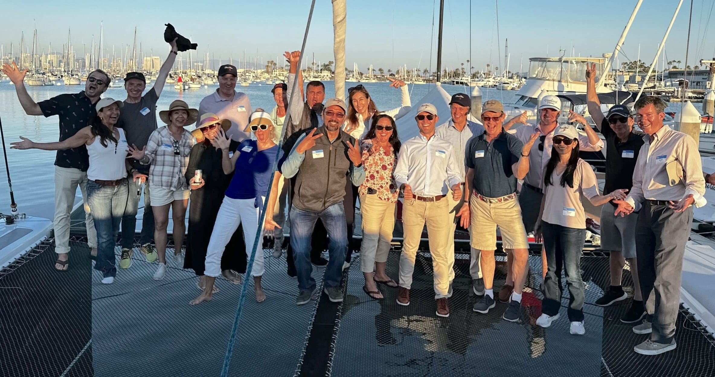 SoCal Perfection: a day at sea to connect and chill - Alliance for ...